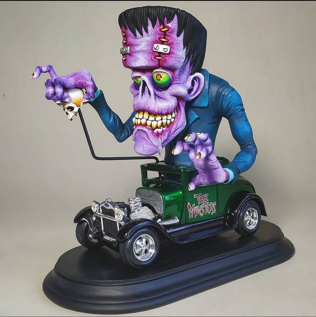 😈Rat Fink Collectible Model Toy -Spooky Halloween Decoration🔥【Buy 2 Fr ...