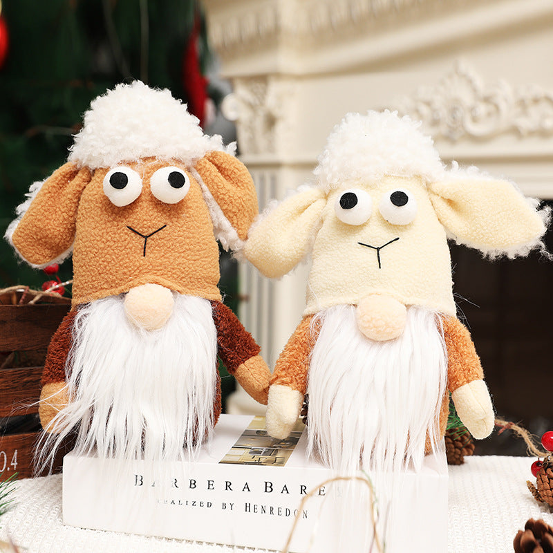 Farmhouse Sheep Gnome – Stoopelf