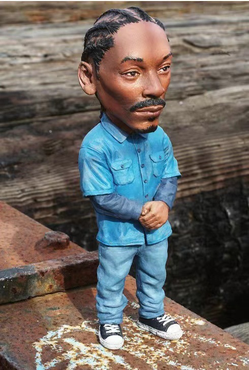 ( ️ Last Day Promotion - 50%OFF)Rapper Sculpture Garden Homies/Home De ...
