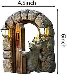 Art Baby Dragon Sculpture Garden/Home Decor – Stoopelf