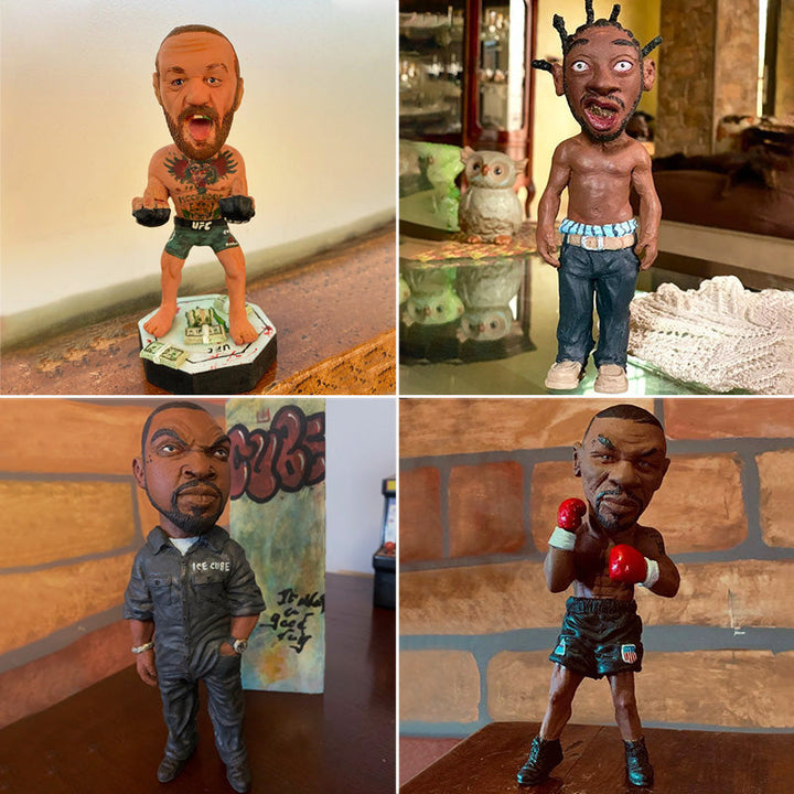 Gangster Rapper Sculpture Garden/Home Decor - Stoopelf